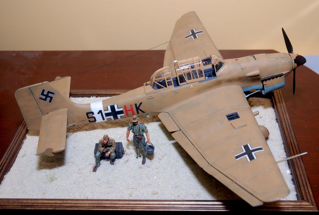 WW2 German airbase Africa | Treefrog Treasures